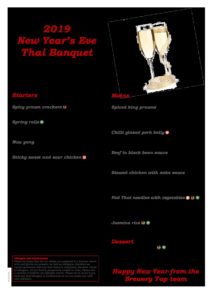 191011_Tap_NYE Menu - The Brewery Tap - Peterborough