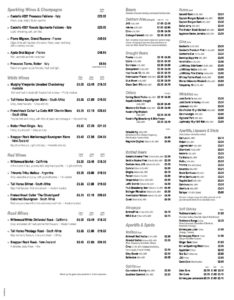 191113_BTap Drinks Menu - The Brewery Tap - Peterborough