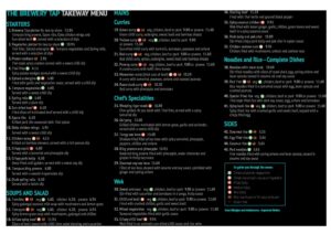 201221_Tap Takeaway menu V5 - The Brewery Tap - Peterborough