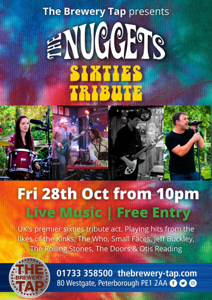 the nuggets - tap - october - The Brewery Tap - Peterborough