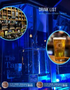DRINKS MENU - The Brewery Tap - Peterborough