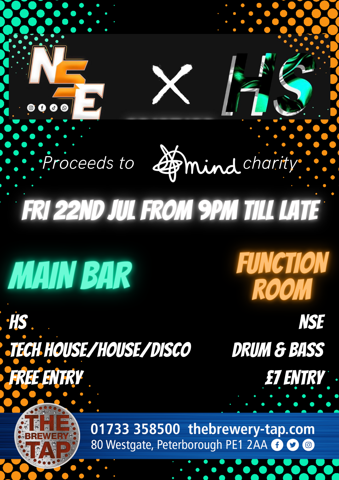 house sessions new price - The Brewery Tap - Peterborough
