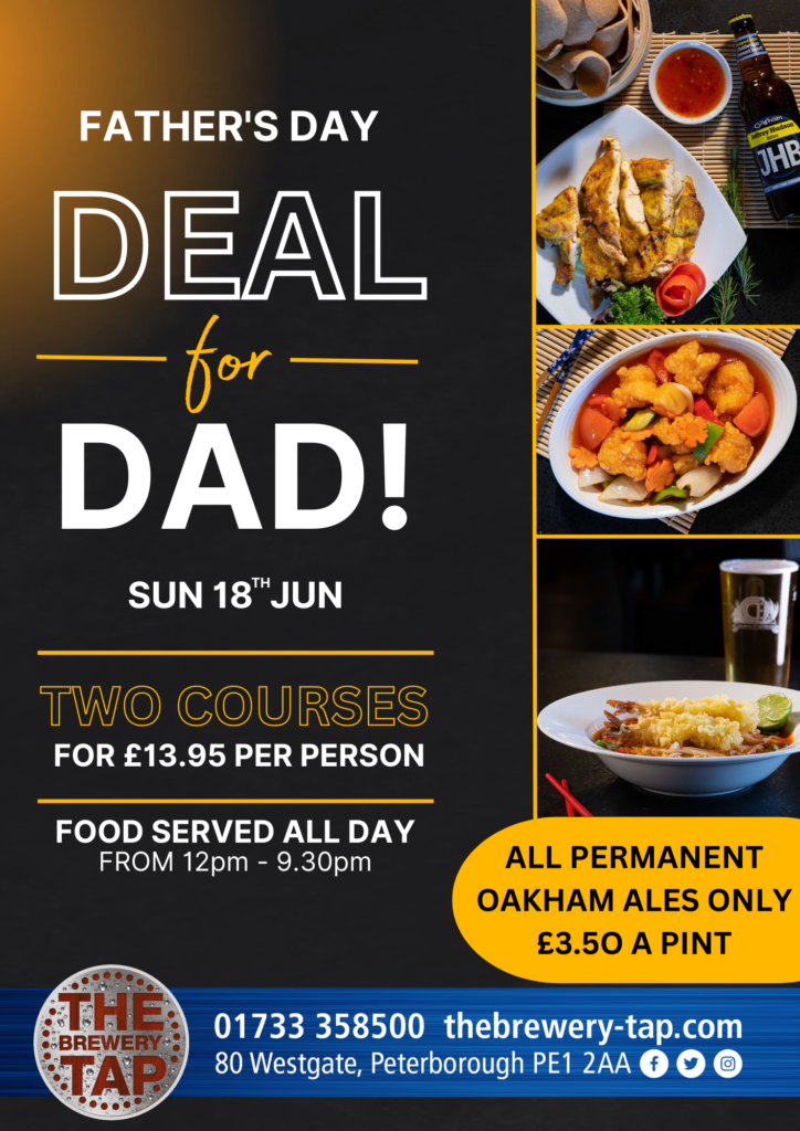 News - The Brewery Tap - Peterborough