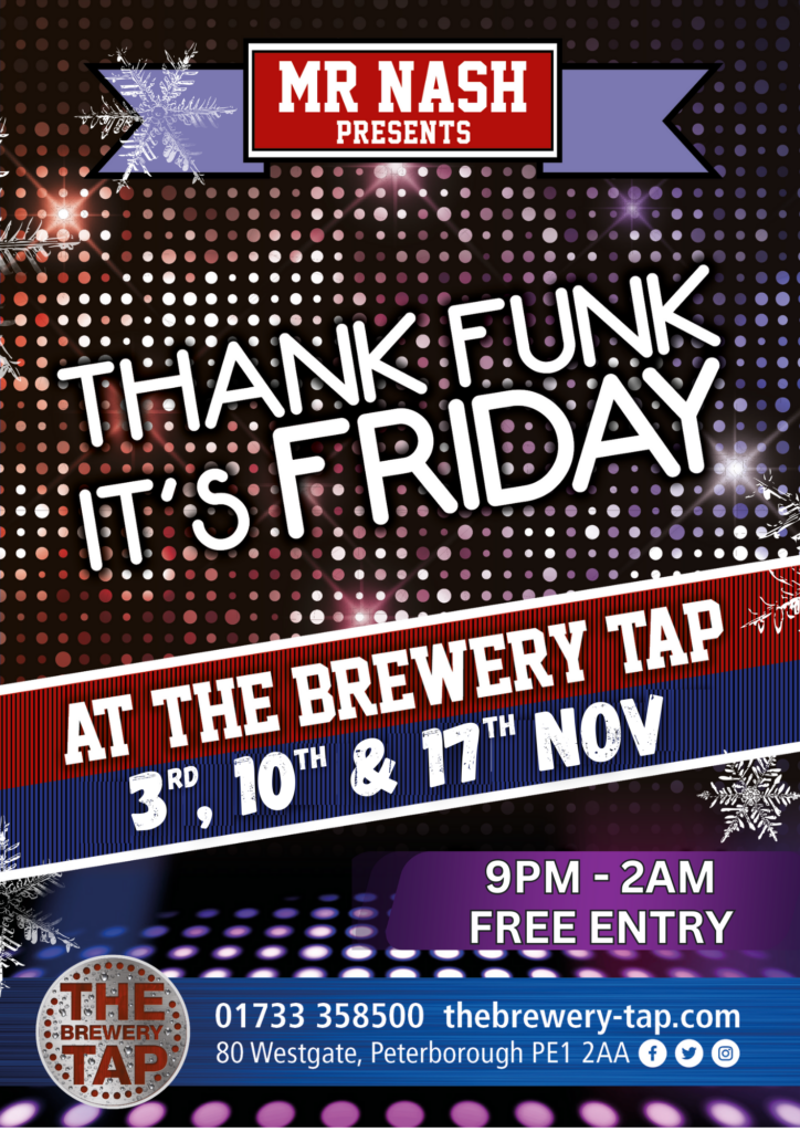 FRI 17TH NOV FROM 9PM: "MrNash PRESENTS Thank Funk it's Friday" - The ...