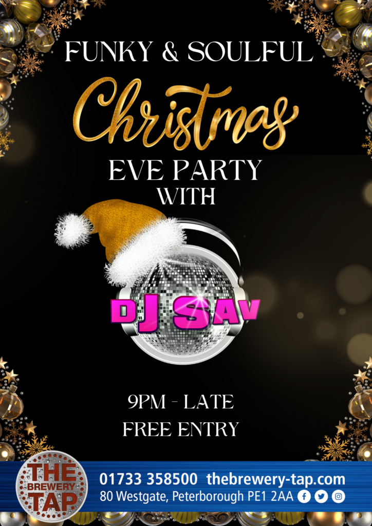 SUN 24TH DEC FROM 9PM: ''CHRISTMAS EVE PARTY WITH DJ SAV'' - The ...