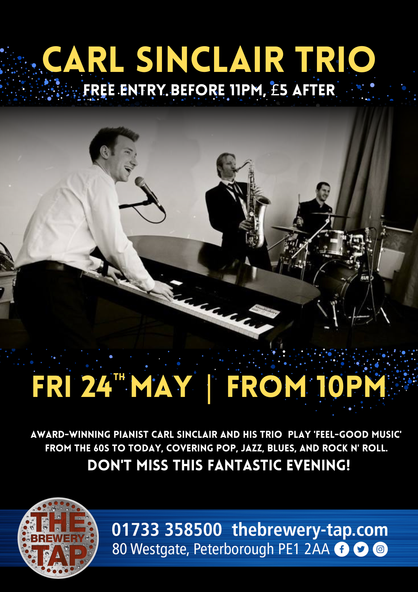 Events Archive - The Brewery Tap - Peterborough