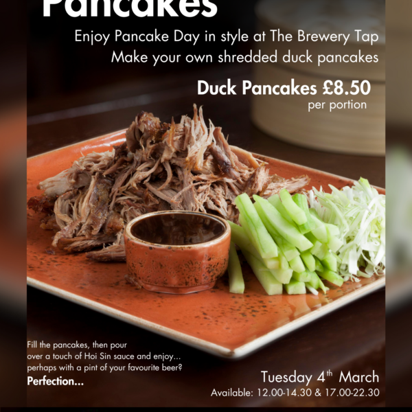 Welcome - The Brewery Tap - Peterborough