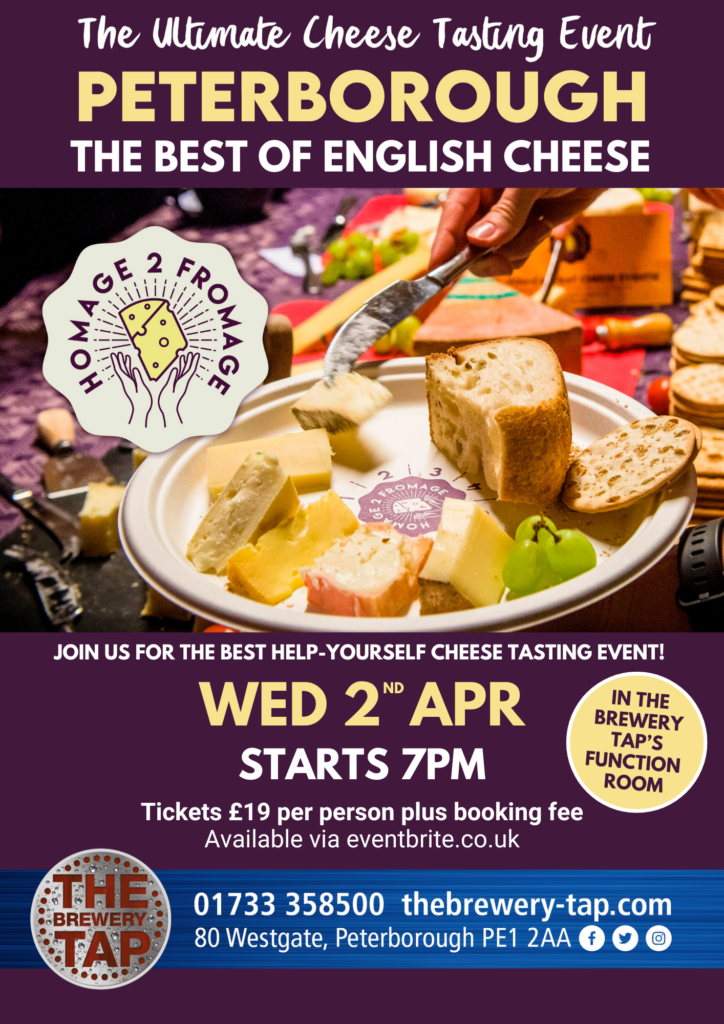 WED 2ND APR FROM 7PM: "HOMAGE2FROMAGE PRESENTS: THE BEST OF ENGLISH ...